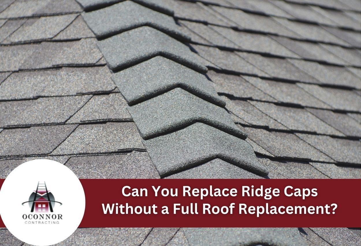 Can You Replace Ridge Caps Without a Full Roof Replacement?