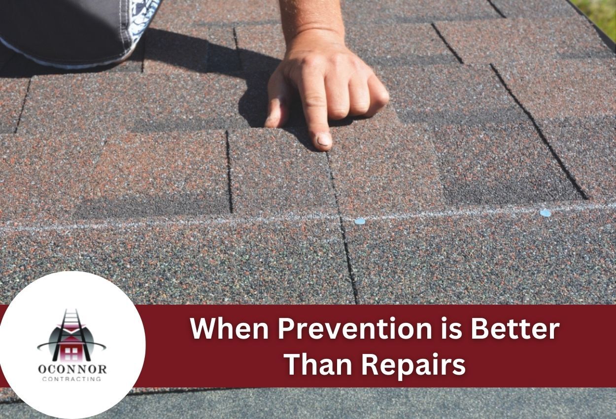 When Prevention is Better Than Repairs