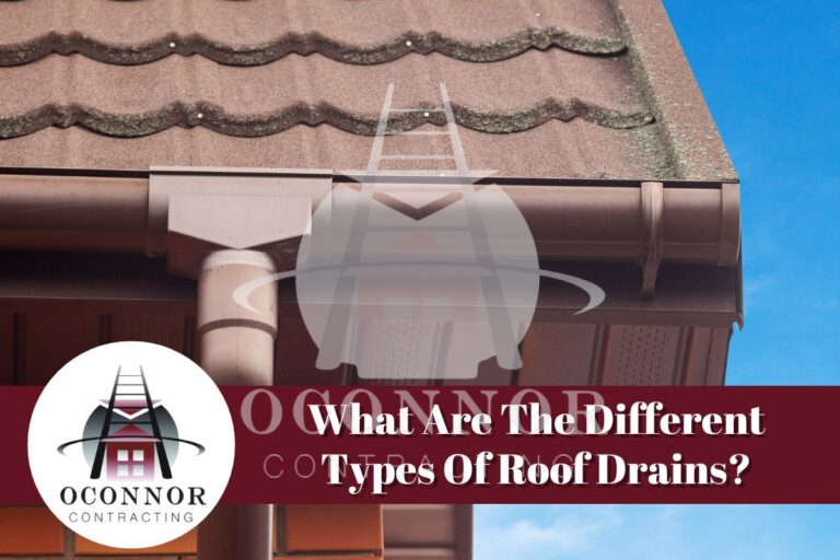 What Are The Different Types Of Roof Drains?
