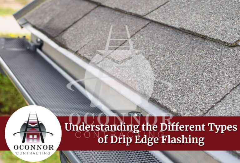 Understanding the Different Types of Drip Edge Flashing