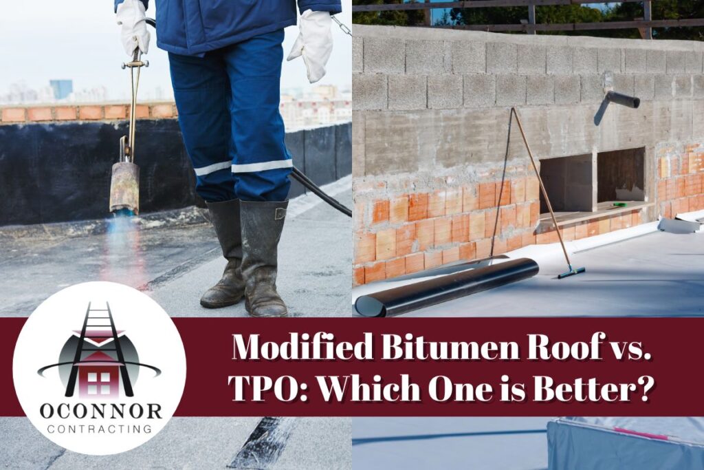 Modified Bitumen Roof vs. TPO: Which One is Better?