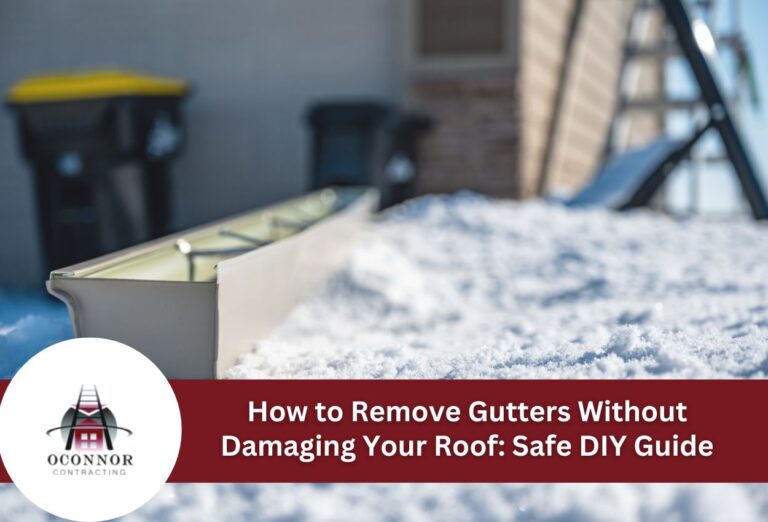 How to Remove Gutters Without Damaging Your Roof: DIY Guide