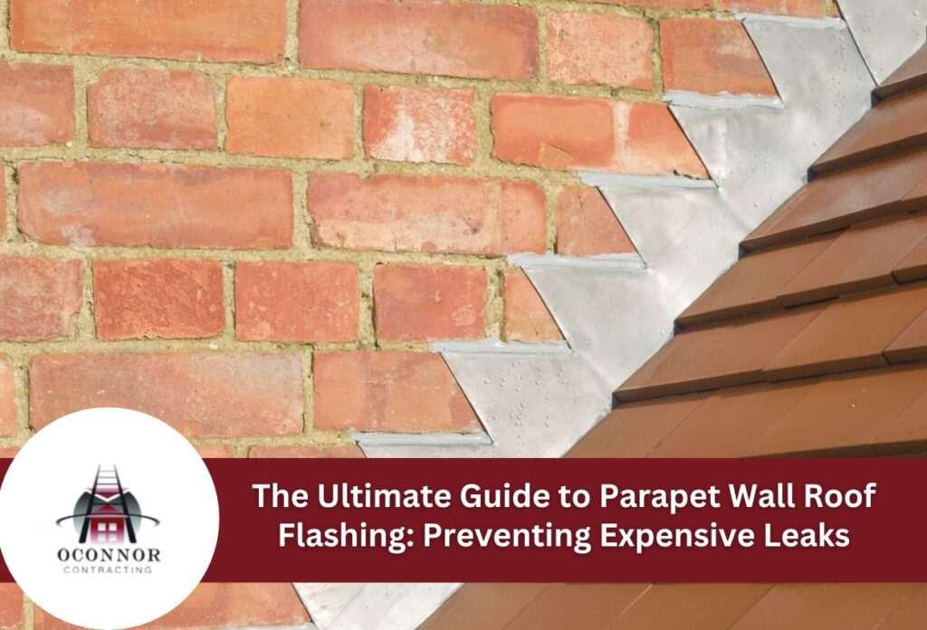 Parapet Wall Roof Flashing: Essential Techniques to Prevent Leaks