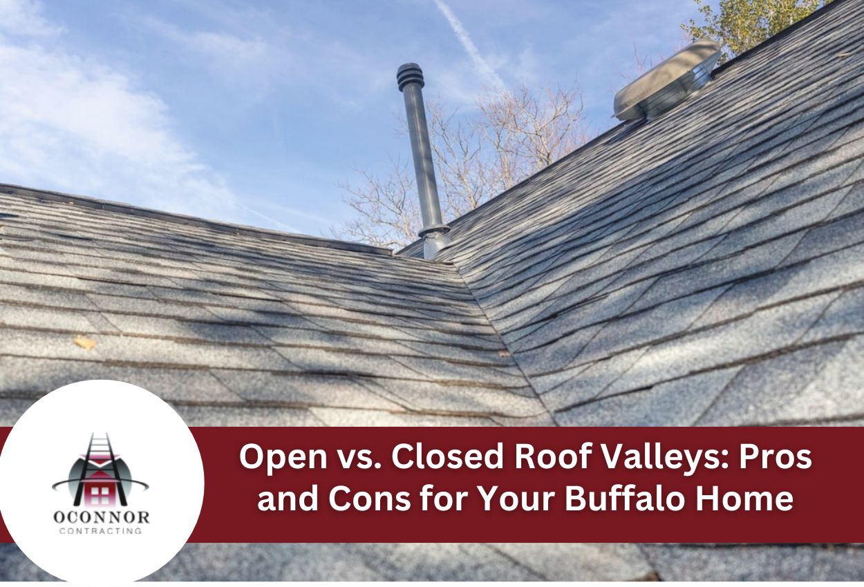 Open vs. Closed Roof Valleys: Pros, Cons, & More