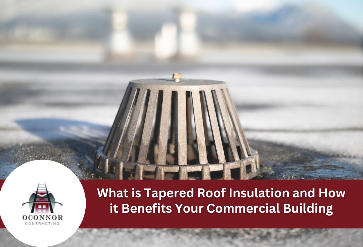 What is Tapered Roof Insulation? Benefits for Flat Roofs