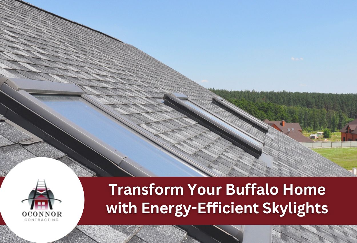 Transform Your Buffalo Home With Energy-Efficient Skylights